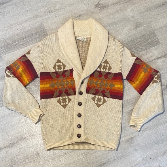 Pendleton | Sweaters | Vintage Pendleton Wool Cardigan | Poshmark